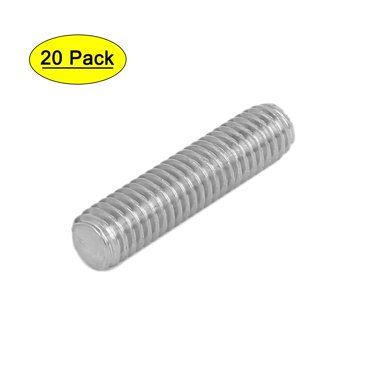 Uxcell M6 x 200mm 304 Stainless Steel Fully Threaded Rod Right Hand ...