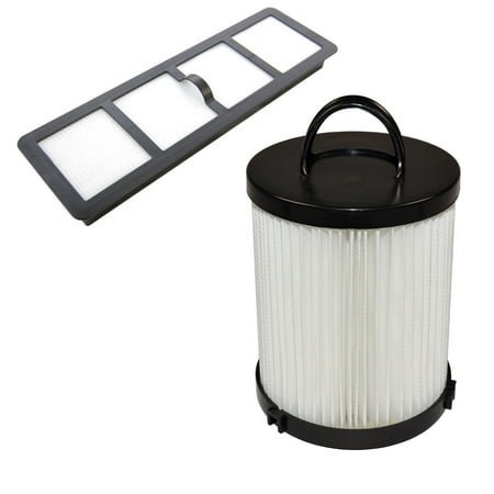 HQRP Exhaust and Dust Cup HEPA Filters for Eureka DCF21 / EF6, AS1000 ...