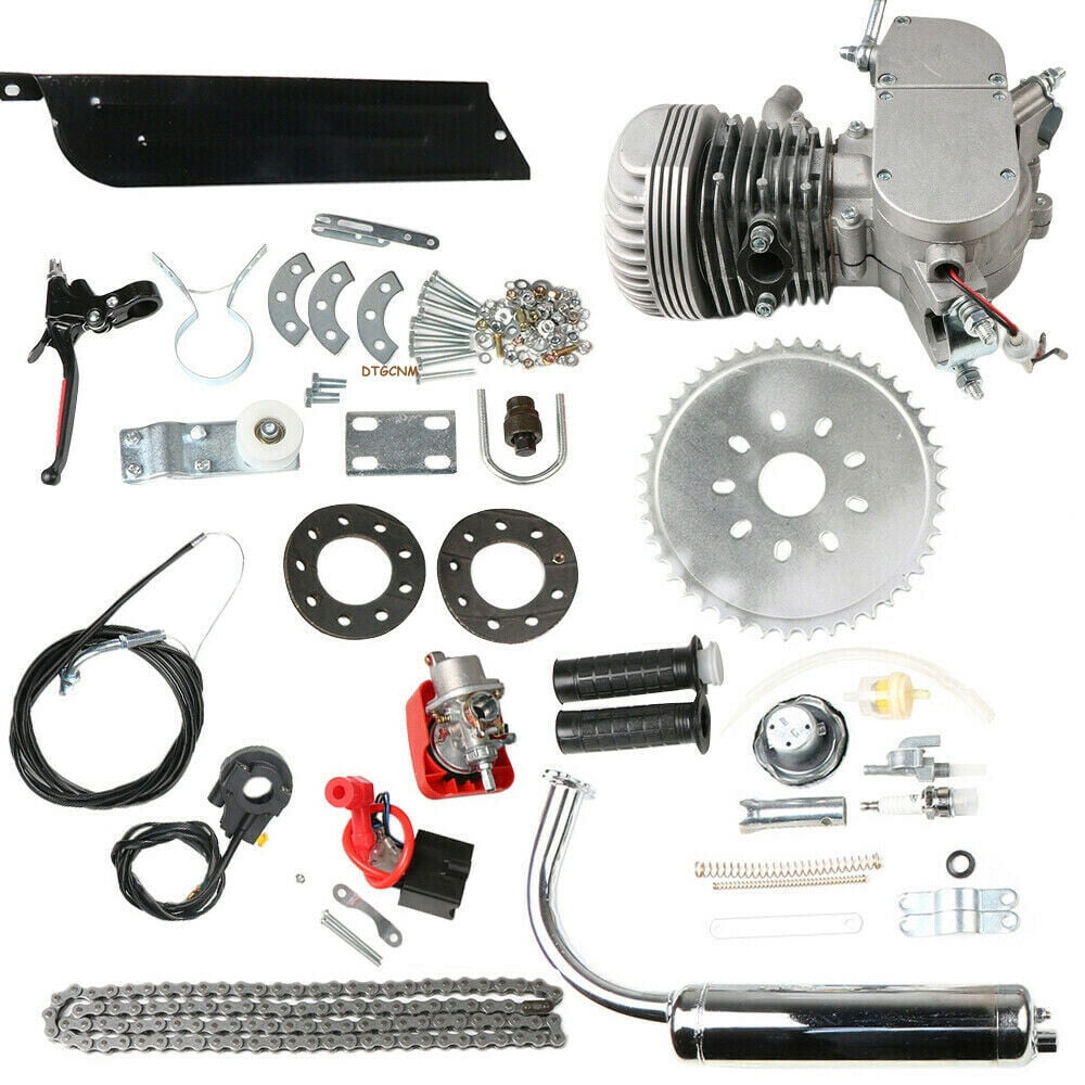 100cc 2-Stroke Gas Motorized Bicycle Engine Kit Nepal | Ubuy
