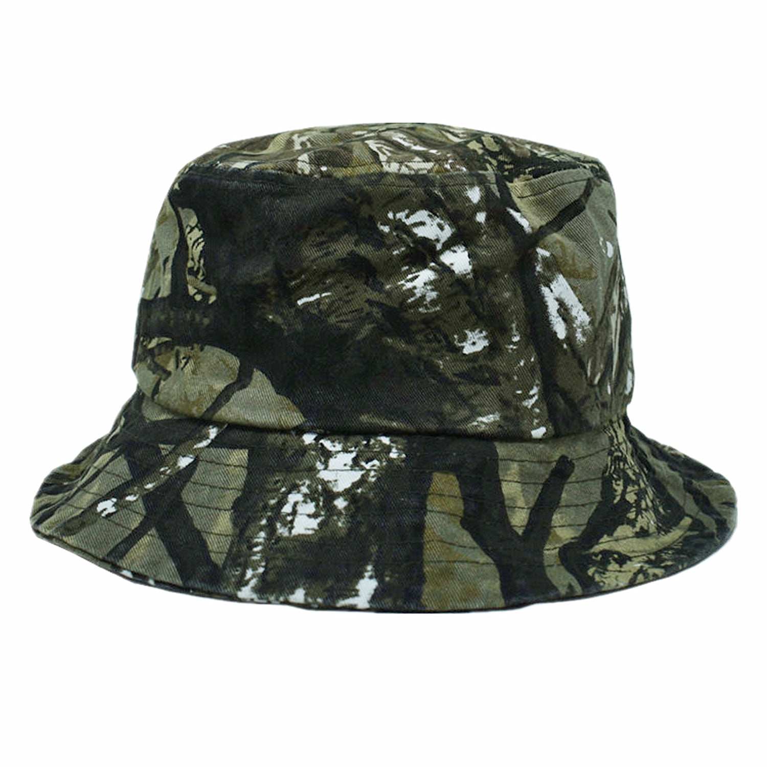 Glory Max Bucket Hat 100% Cotton Sun Visor Vintage Camo Fishing ...