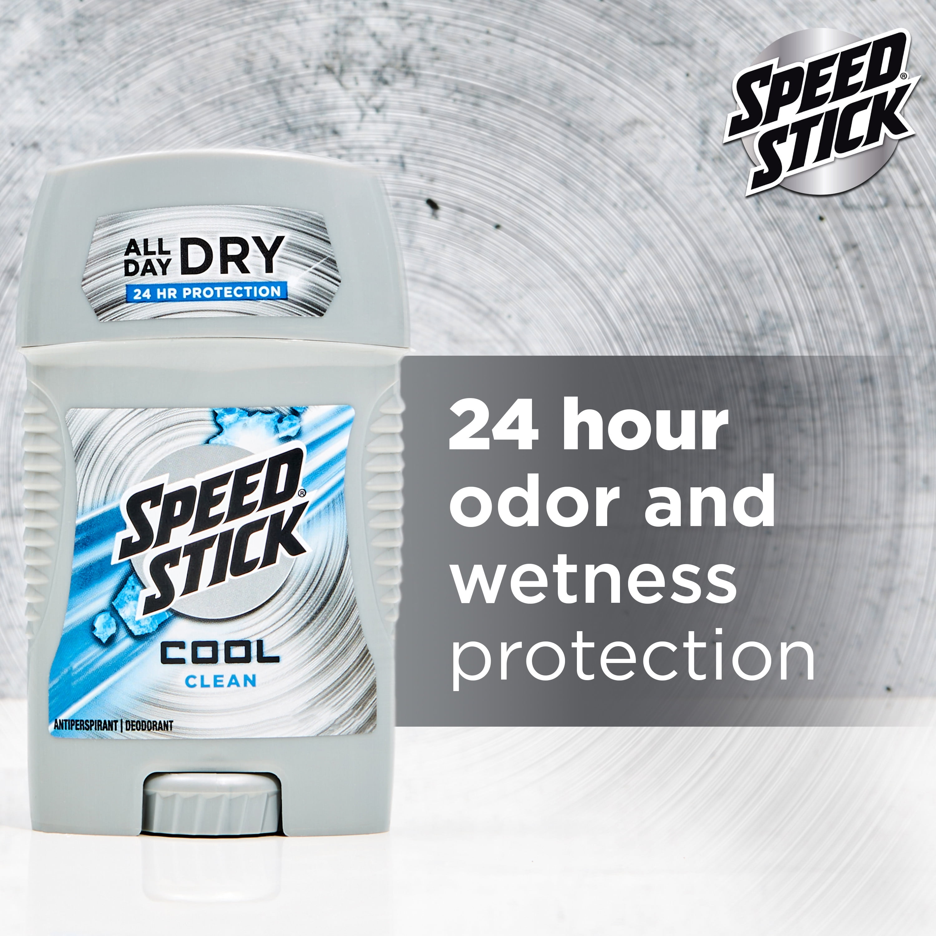 Deodorant Speed Stick Logo
