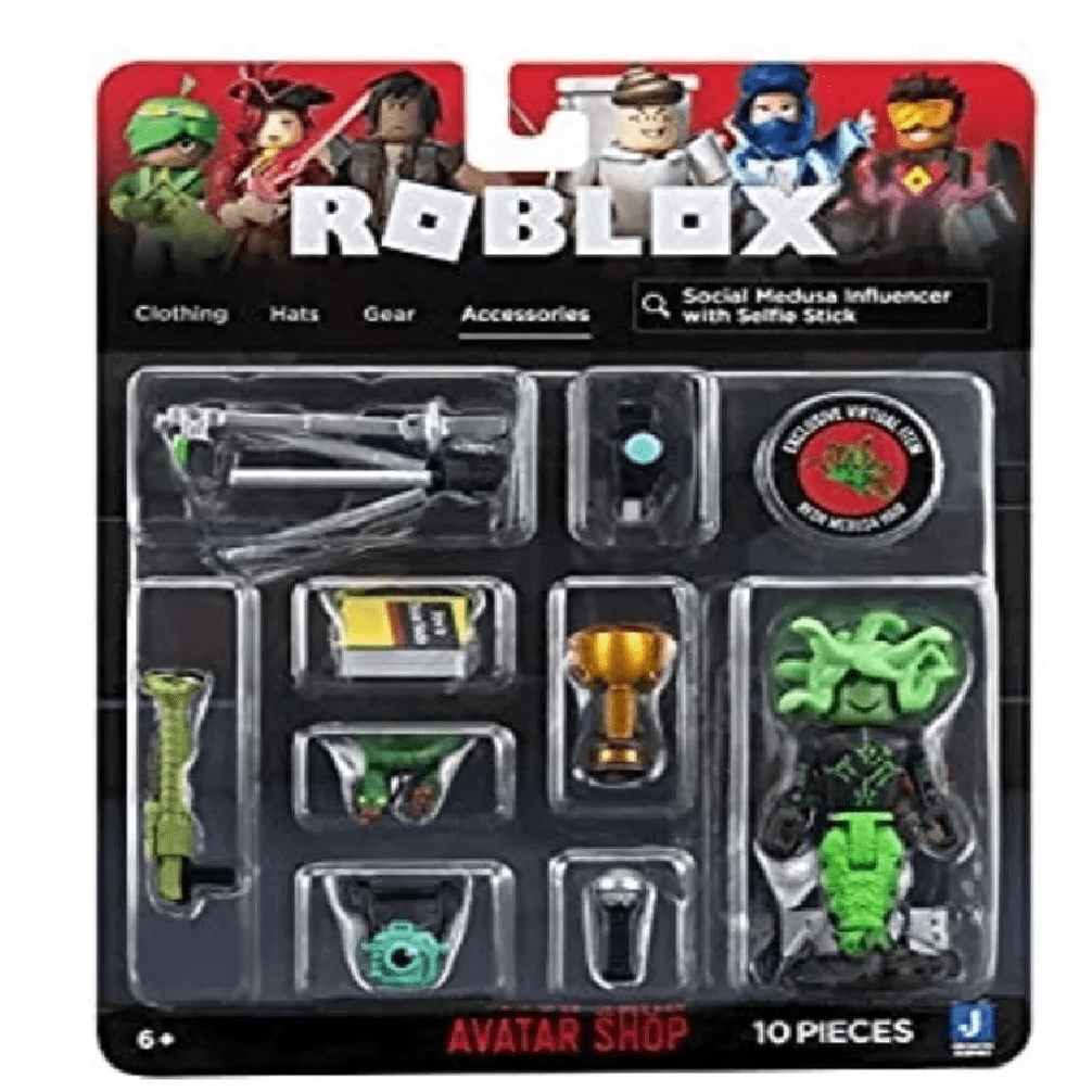 Roblox Social Medusa Influencer Item Exclusivo Jazwares | Walmart en línea