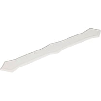 Amerimax Home Products Downspout Band - Durable Aluminum - 13 in, White ...