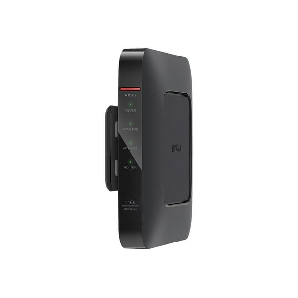 BUFFALO AirStation DD-WRT NXT Series AC1200 - Wireless router - 4-port ...