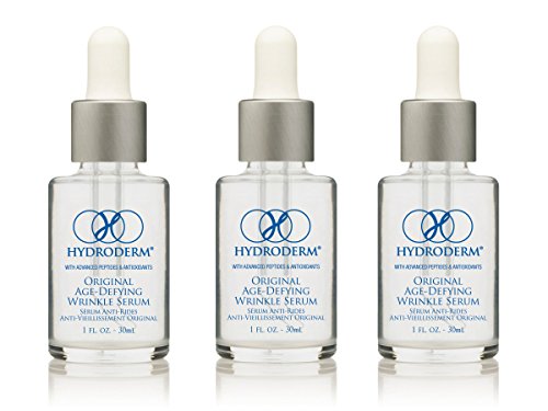 Hydroderm Original Age-Defying Wrinkle Serum (Pack of 3, 30ml each ...
