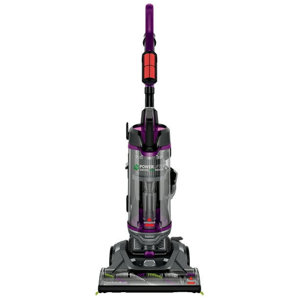 BISSELL PowerLifter Swivel Pet Reach Upright Vacuum 3196 - Walmart.com