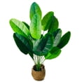 1Pcs Living Room Simulation Green Plant Ornament Decoration Fake Flower ...