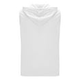 Noldares Mens Workout Hooded Tank Tops Sports Training Sleeveless Gym