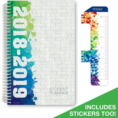 SEE IT BIGGER 2-Year Large Monthly Planner – BrickSeek