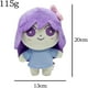 Omori Plush Toy 7.9" Game Figure Plushie Toys Beautifully Plush Stuffed ...