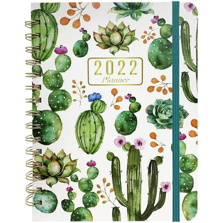Weekly Planner 2022-2023, Monthly Planner 6"x8.5", Day Designer Planner ...