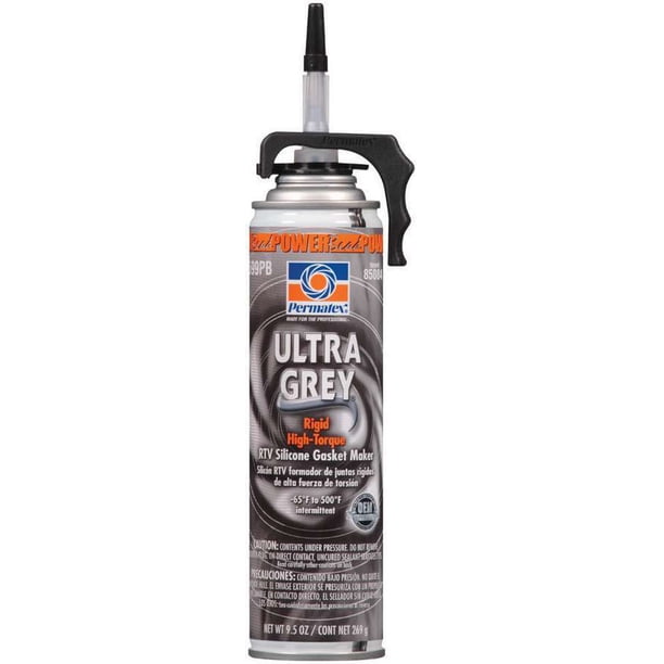 Permatex 85084 Ultra Grey Rigid High Torque Rtv Silicone Gasket Maker ...