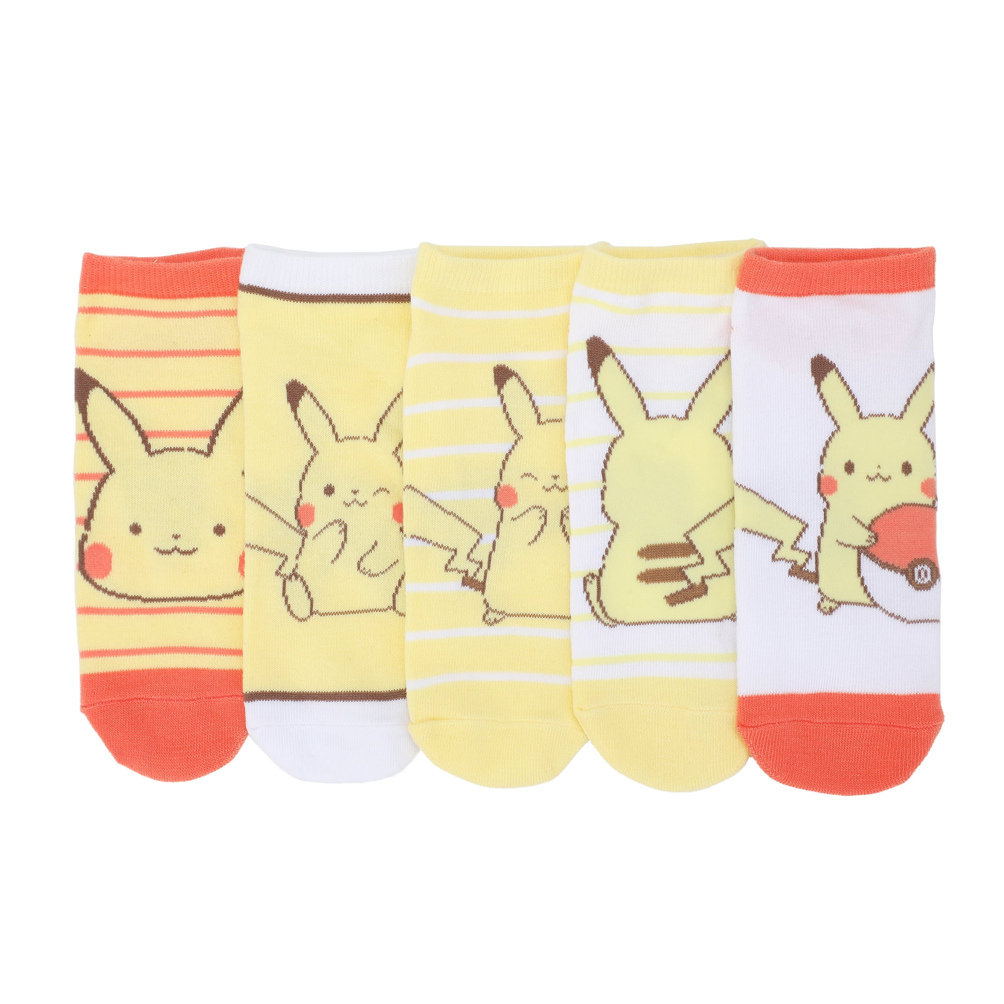 Click here for Bioworld Pokémon Pikachu Themed 5 Pack Womens Juni... prices