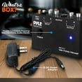 Pyle Phono Turntable Preamp, Mini Stereo Preamplifier with RCA Input ...