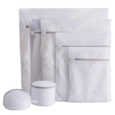 Versatile Design Mesh Laundry Bags, Durable Mesh Construction Protects ...