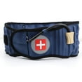 Lumbar inflatable traction belt Lumbar disc prominent strain pressure ...