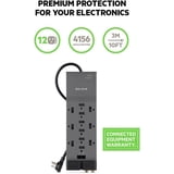 Belkin SurgeMaster Professional Series 12-Outlet Surge Protector Power ...