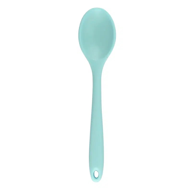 Silicone Spoons for Cooking Mixing Spoons Stirring Spoons Kitchen ...