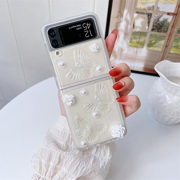 Crystal Clear Bling Sparkly Glitter Shiny Star Phone Case Compatible ...