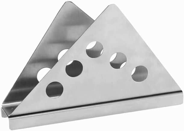 Premium Triangle Design Stainless Steel Napkin/Tissue Paper Stand ...