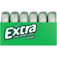 EXTRA Spearmint Sugarfree Gum, 35 Stick, Pack of 6 - Walmart.com