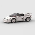 Racing Car City Speed Champions Sports Building Blocks Technical MOC ...