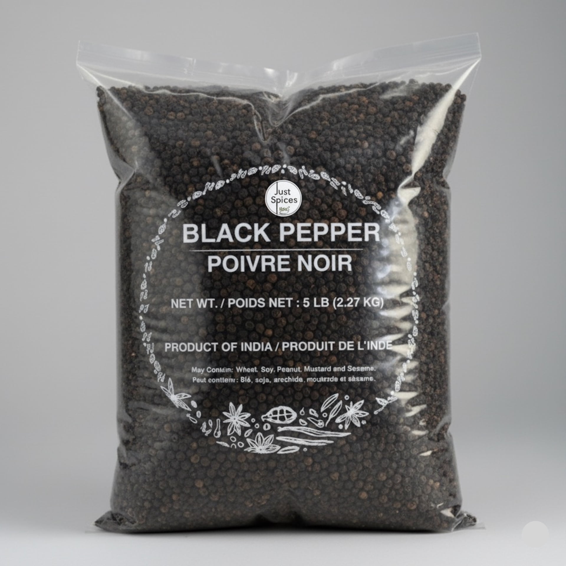 Click here for Just Spices Black Pepper  5 Lb (2.27 Kg)  Indian O... prices