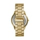 Michael Kors Women's Slim Runway Gold-Tone Watch 42mm MK3179 - Walmart.com