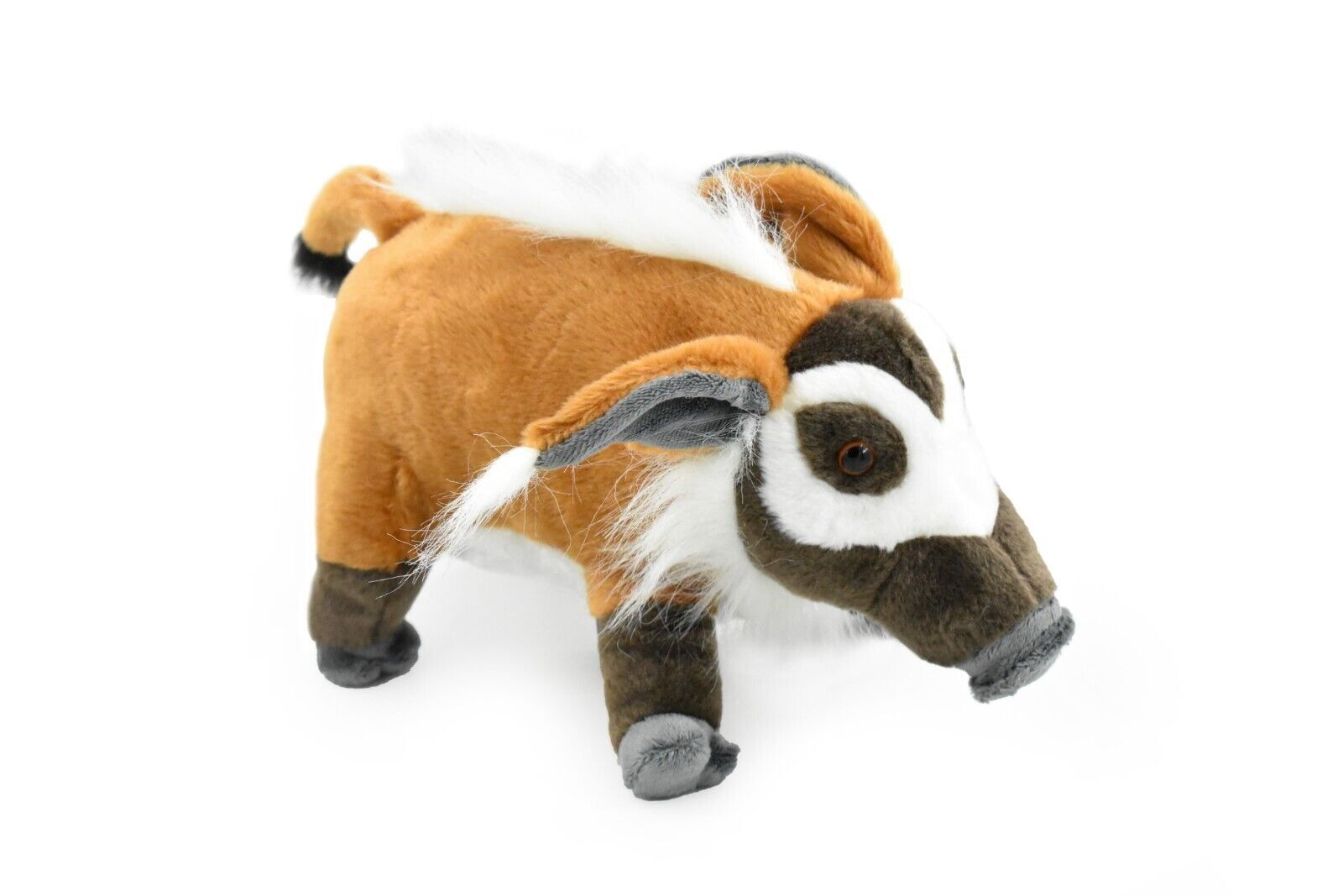 Hog, Red River, Bush Pig, Stuffed Animal, Educational, Plush Realistic ...