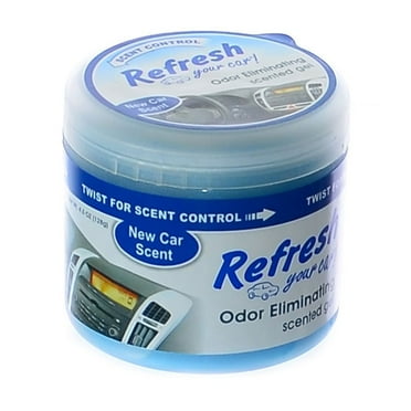 Refresh your car 4.5 oz gel, new car - Walmart.com