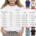 Favoffer Boys Girls T-Shirt Independence Day Print Short Sleeve Tee ...