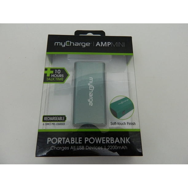 myCharge AMP Mini Rechargeable 2200 mAh Battery - Walmart.ca