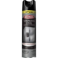 Sprayway SW841 Aerosol Stainless Steel Polish & Cleaner, 15 oz 15 oz can, Pack of 2 - Walmart.com