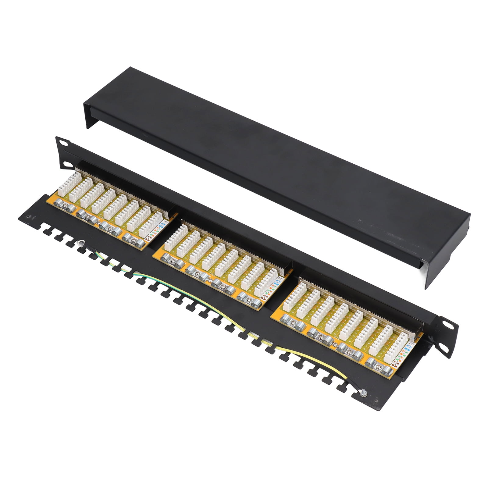 Patch Panel Cable Patch Panel Mantenimiento Conveniente Fácil De ...