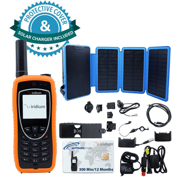 Iridium 9575 Extreme Satellite Phone Emergency Responder Package with ...