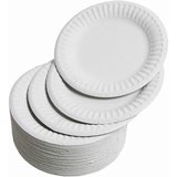 Perfect Stix 9 inch Paper Plates. Pack of 100 Count Paper Plates. Made ...