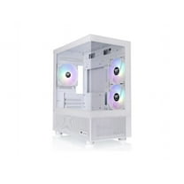 Fractal Design Pop Air RGB White TG ATX High-Airflow Clear Tempered ...