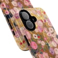 Art Nouveau Floral Tough Phone Case for iPhone 7–17 Pro Max, Glossy ...