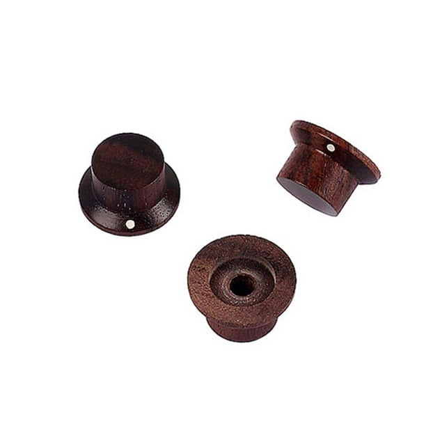 3 Pieces Guitar Knobs Professional Control Caps Volume Accessory Tone ...