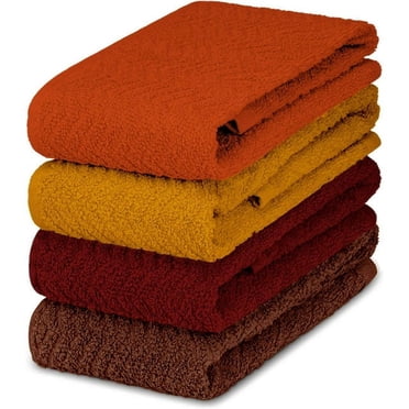 Premia Commercial Kitchen Towels, 6 Pack, Restaurant Quality White Dish ...