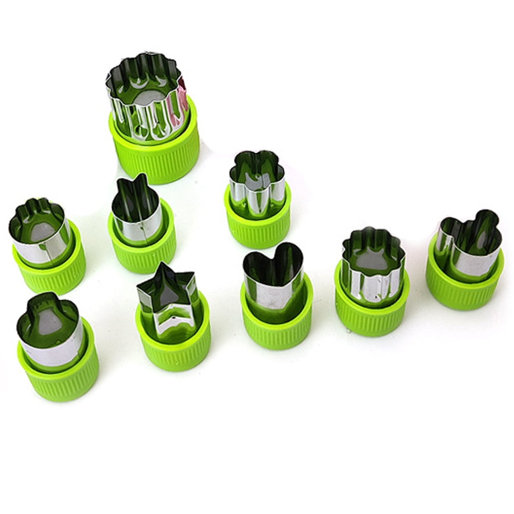 Cookie Vegetable Fruit Cutters Shapes Sets Mini Cookie Mold, Fruit and ...