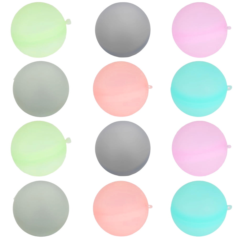 YUANHUILI Absorbent Ball Reusable Summer Water Bomb Pool Party Water ...