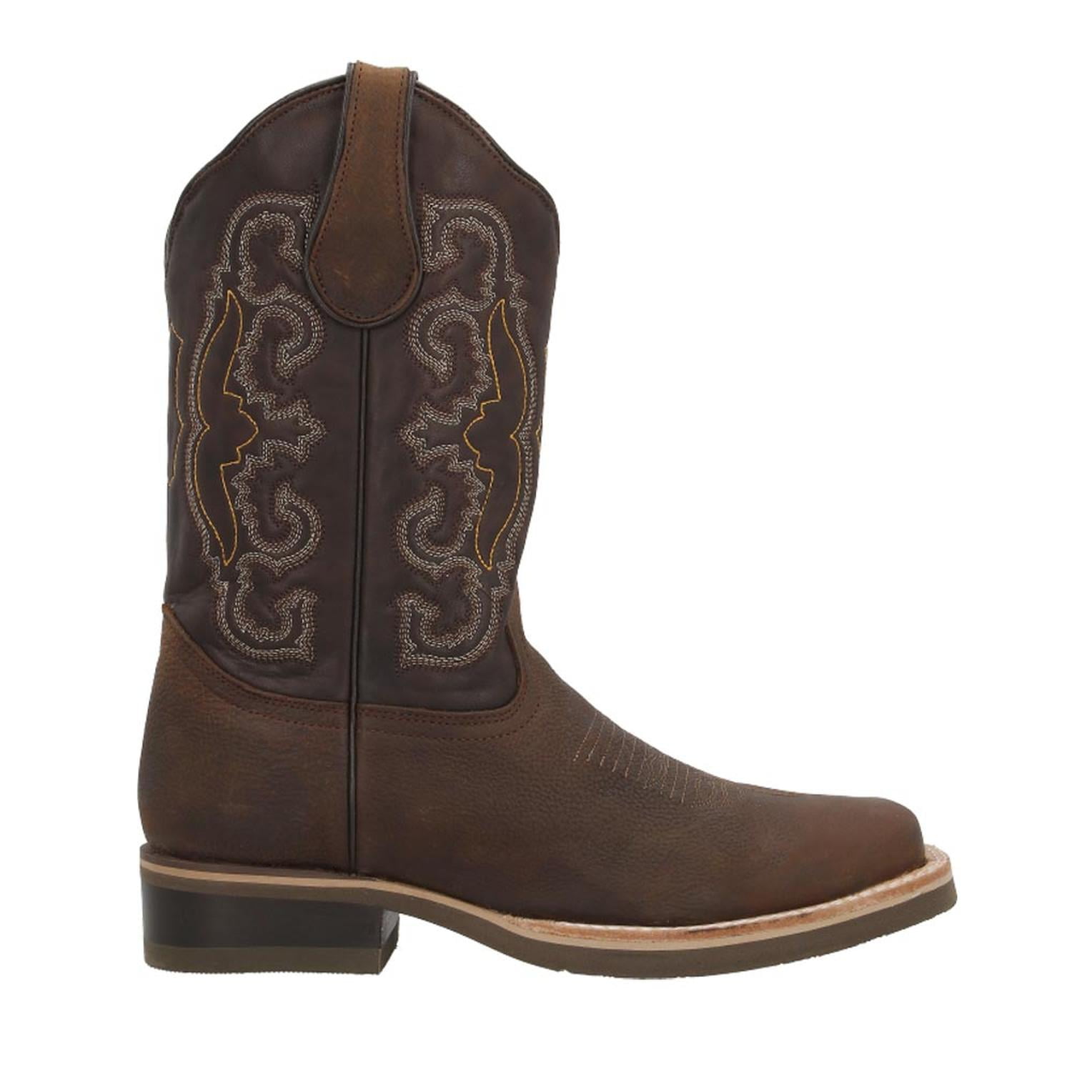 Botas Hombre Rio Bravo Vaqueras Caballero Vaqueras cafe 30 | Walmart en ...