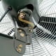 Global Industrial 30 Inch 3 Speed Industrial Wall Mount Oscillating Fan ...