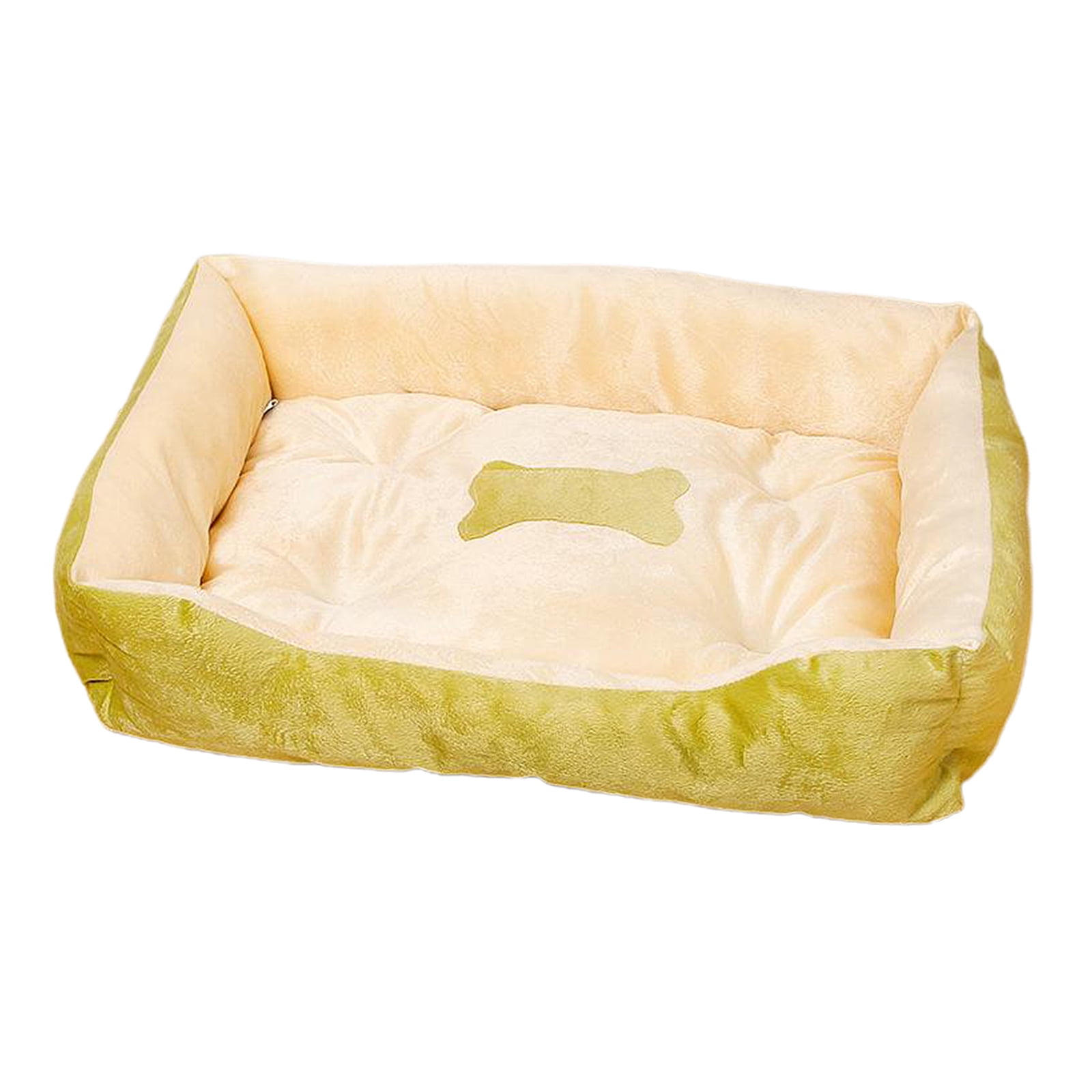 Cama Rectangular para Perros Jinwen Verde 70x54CM | Walmart en línea