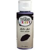 6 Pack, Dark Plum, Rust-Oleum Testors Craft Matte Acrylic Paint- 297482 ...