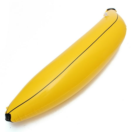 Large Sze Inflatable PVC Banana Blow up Pool Water Toy Kids Novelty ...