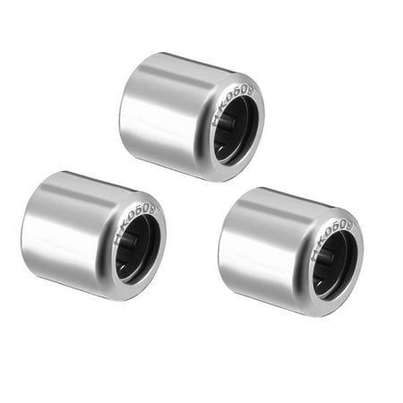 HK0509 Drawn Cup Needle Roller Bearings 5mm Bore Dia, 9mm OD, 9mm Width ...