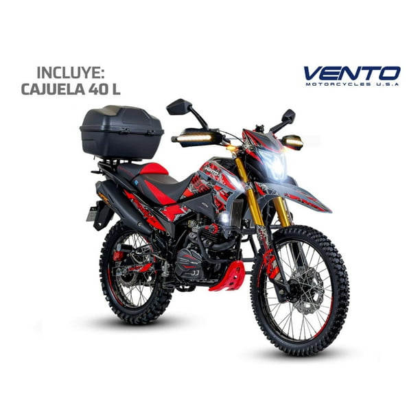 Motocicleta Doble Propósito Vento Crossmax 300 Rally 2024 | Walmart en ...