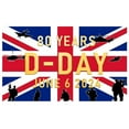 Under 25, D-Day 80th Anniversary Flag,Commemorative 80th Anniversary ... Under 25, D-Day 80th Anniversary Flag,Commemorative 80th Anniversary ...